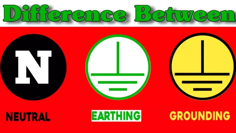 Difference Between Neutral, Earthing And Grounding | Neutral Vs Ground ...